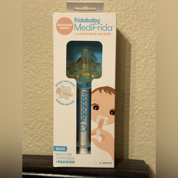 Fridababy | Other | New Still In Package Medifrida Accudose Pacifier ...